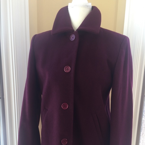 Ann Taylor | Jackets & Coats | Ann Taylor Loft Womens Wool Coat Size 2 ...